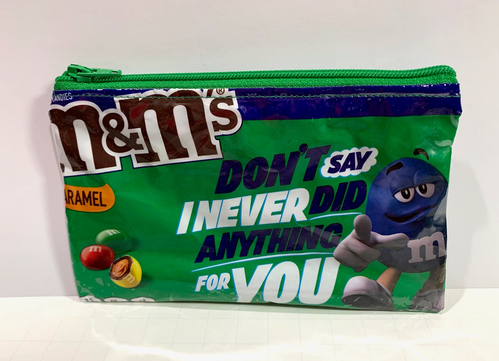 NEW 2020 M&Ms Candy Wrapper with Novelty Sayings Up-cycled | Etsy