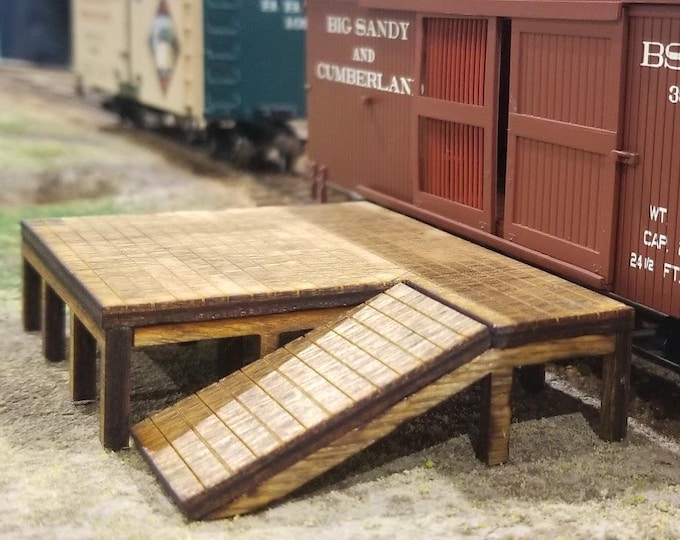 O Scale Loading Dock Kit - Etsy