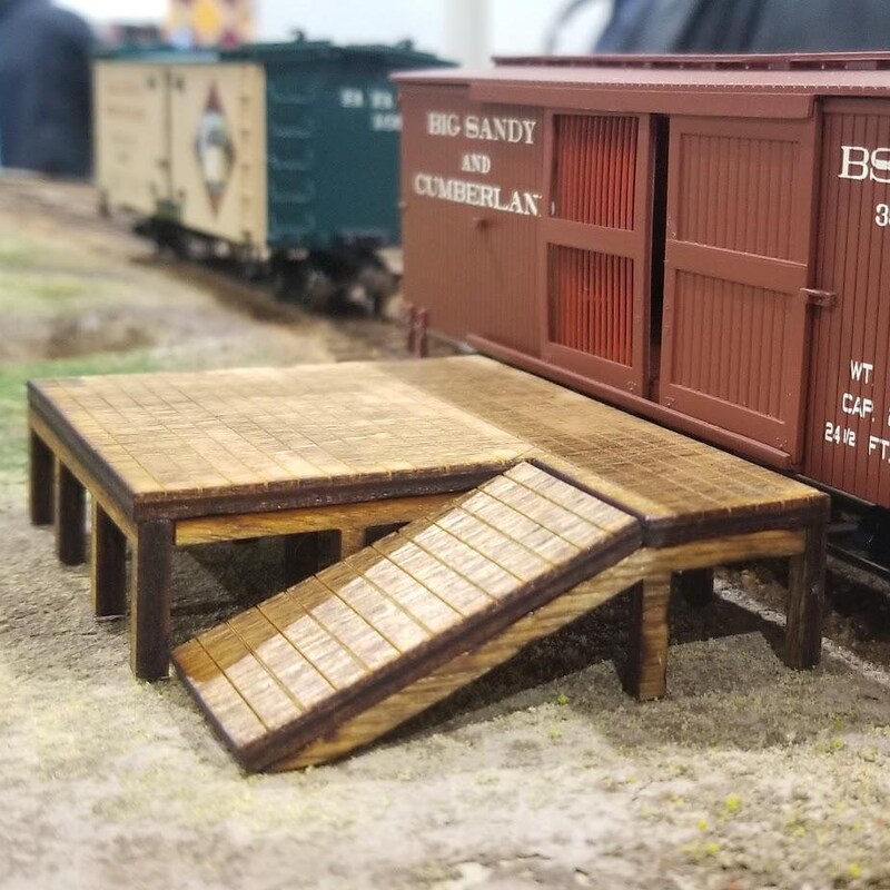 Train O Scale Buildings - Etsy