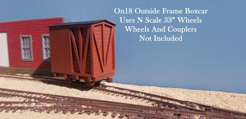 On18 Railcar Kits - Etsy