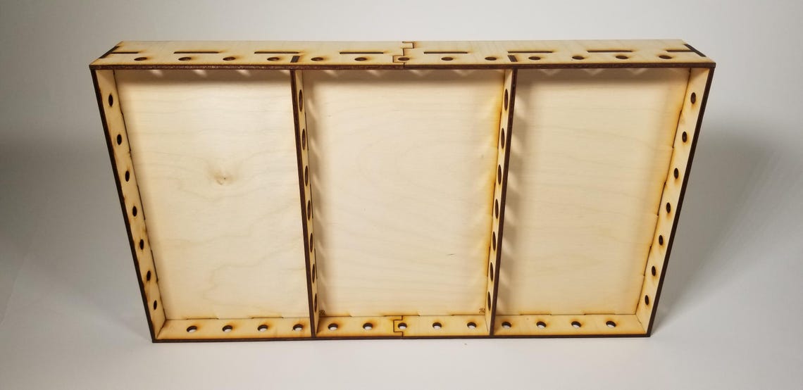 8" X 14" Laser-cut Diorama Base Kit - Etsy