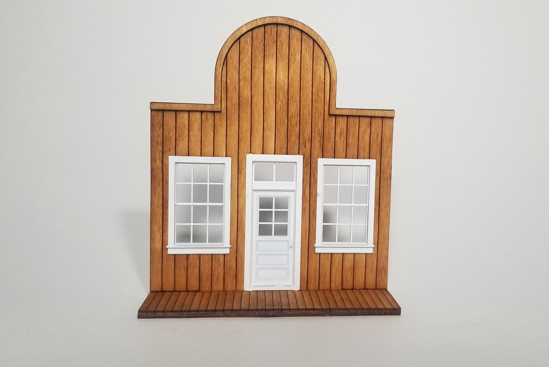 O Scale (1:48) Wood Western Building Flat Kit - Etsy
