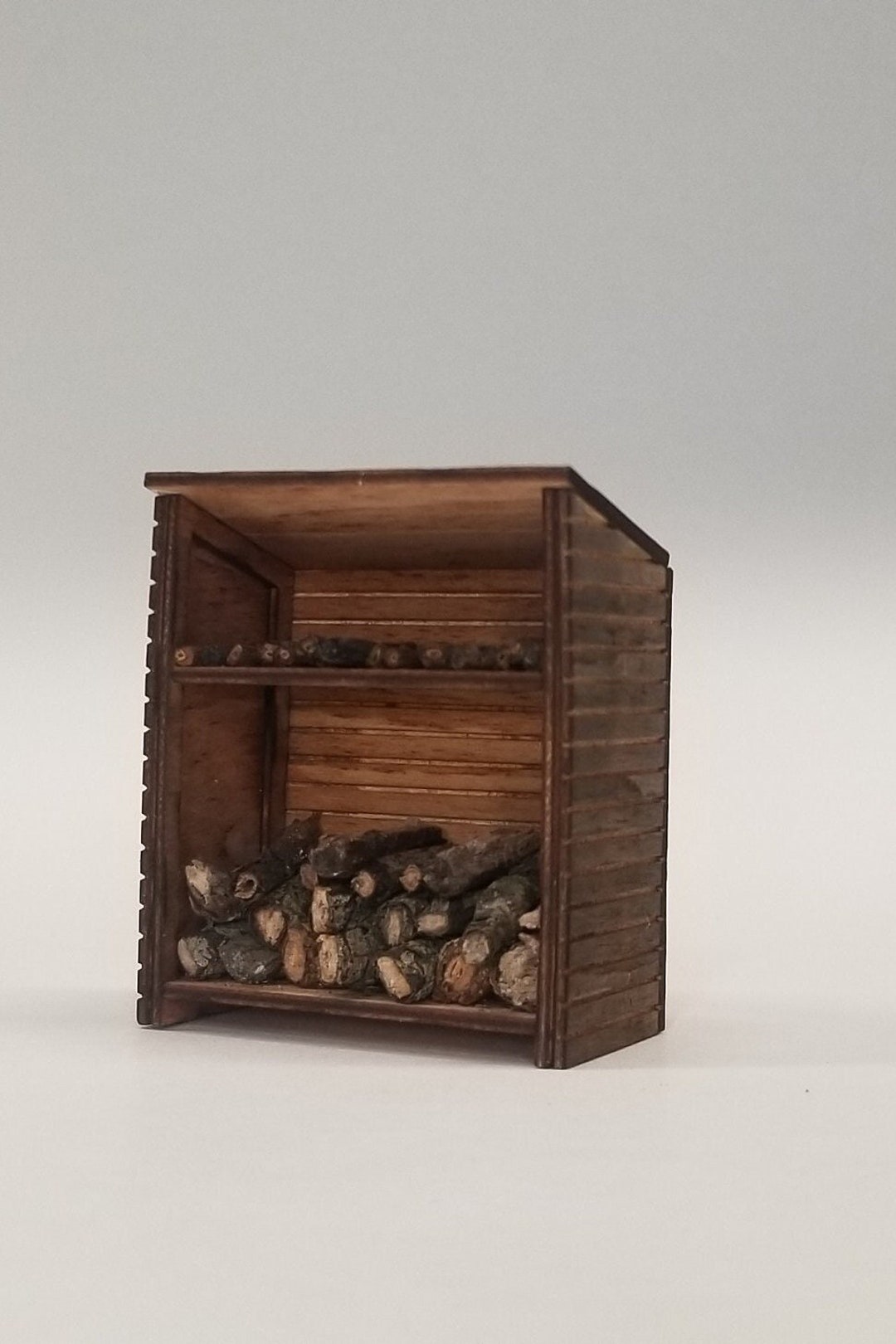 O Scale Firewood Shed Kit - Etsy