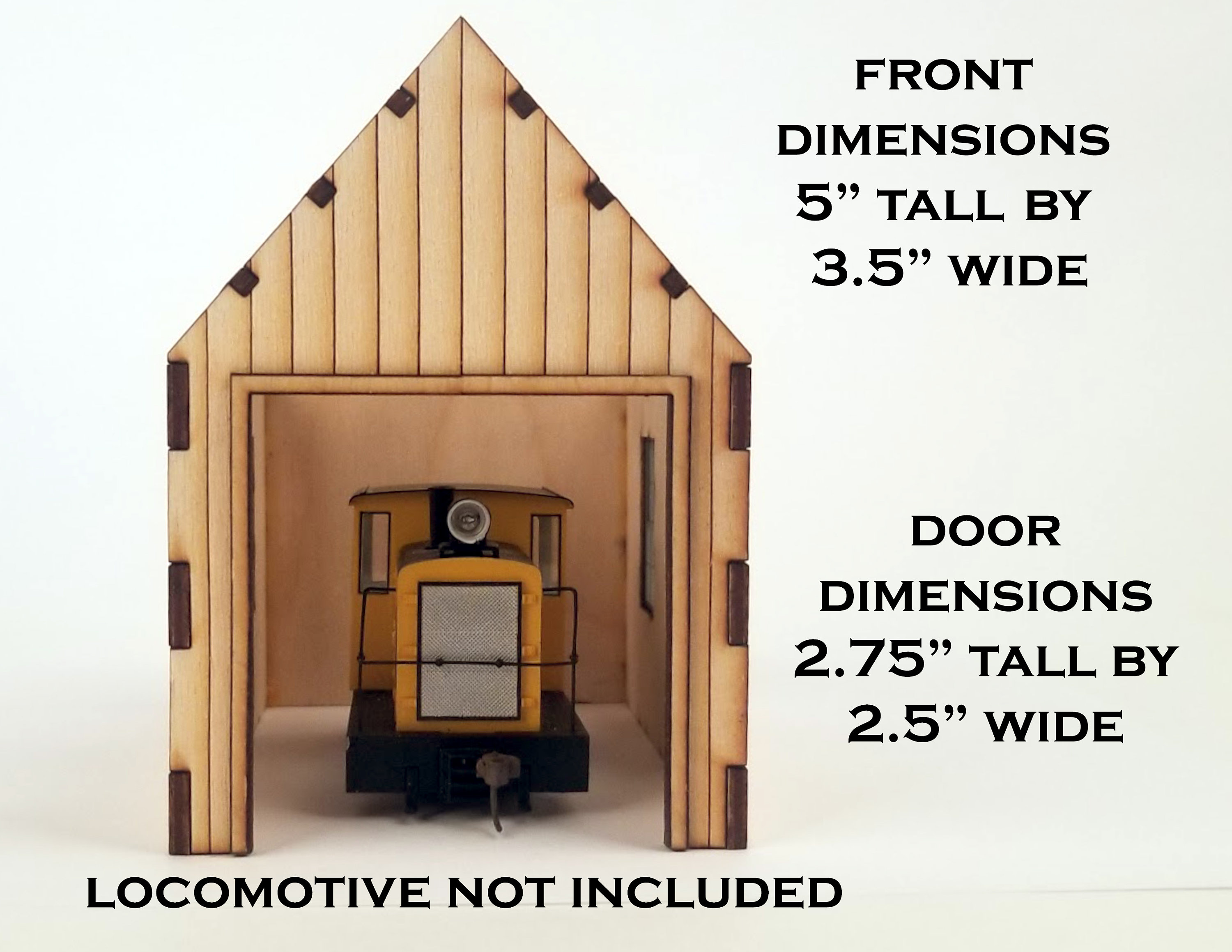 On30 (1:48 Scale) Engine Shed Kit - Etsy