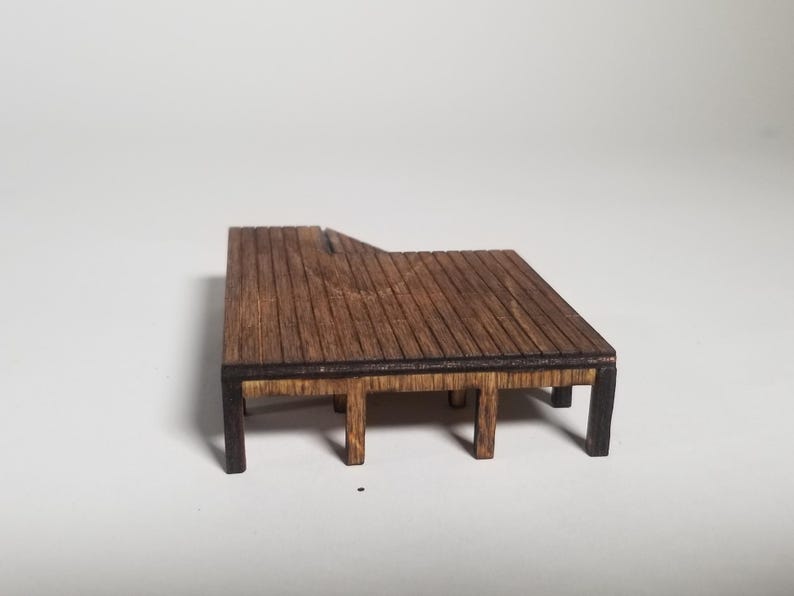 O Scale Loading Dock Kit - Etsy