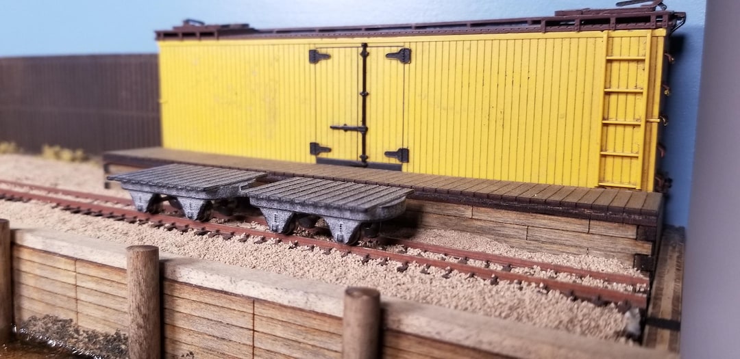 On18 Flat Cars - Etsy