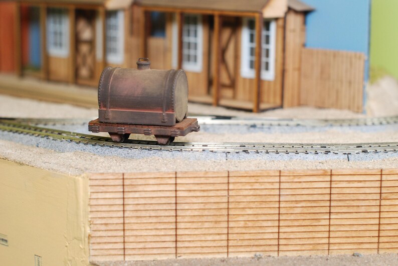 O Scale 600-gallon Fuel Tank Kit - Etsy