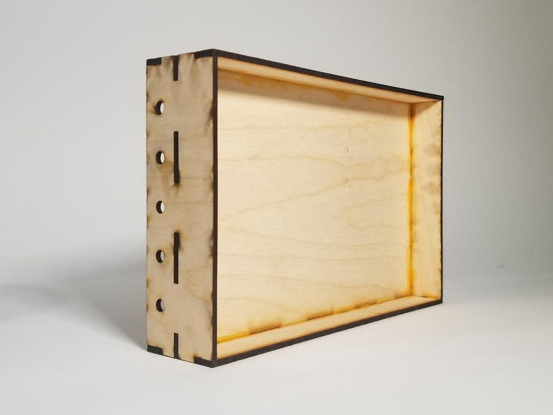 6" X 9" Laser-cut Diorama Base Kit - Etsy