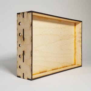 6" X 9" Laser-cut Diorama Base Kit - Etsy