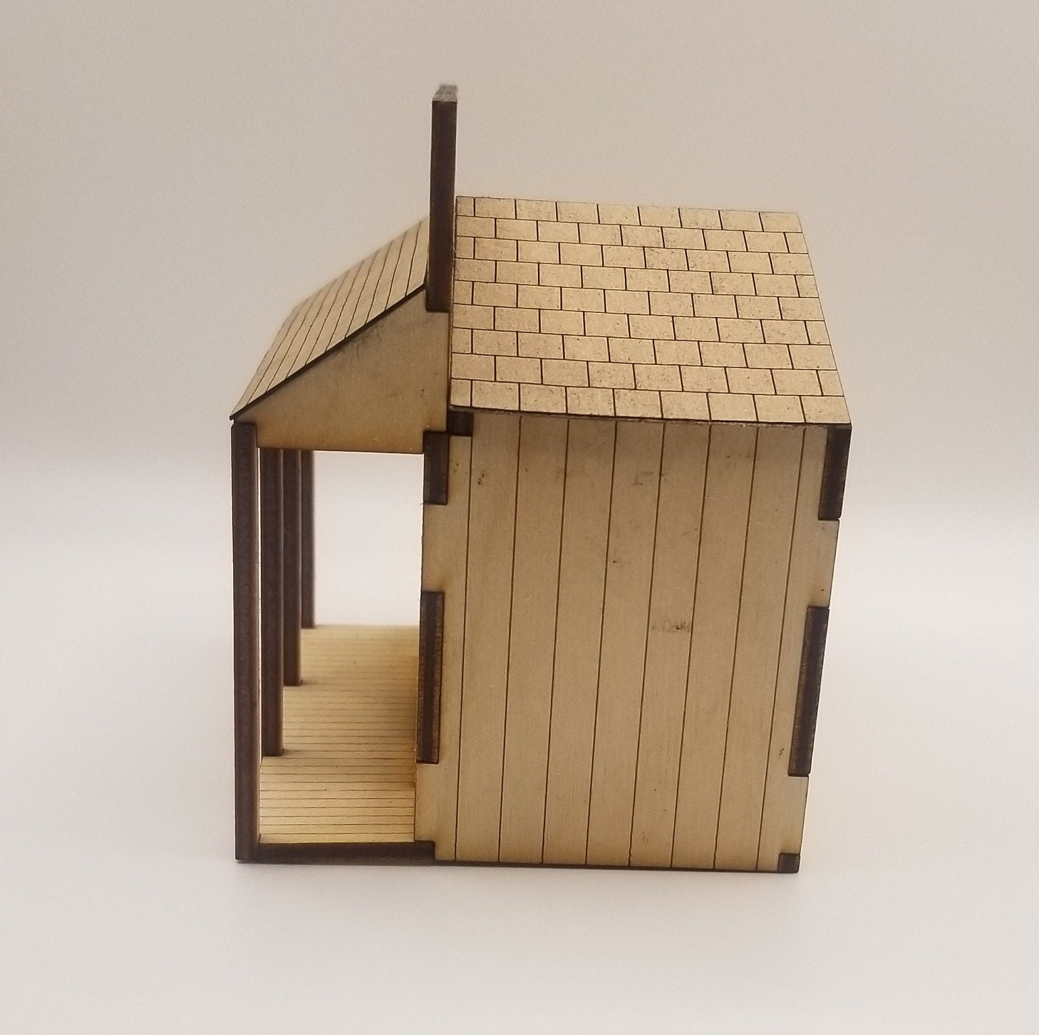 O Scale False Front Building Kit - Etsy