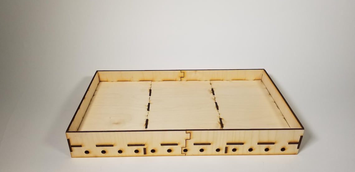 8" X 14" Laser-cut Diorama Base Kit - Etsy