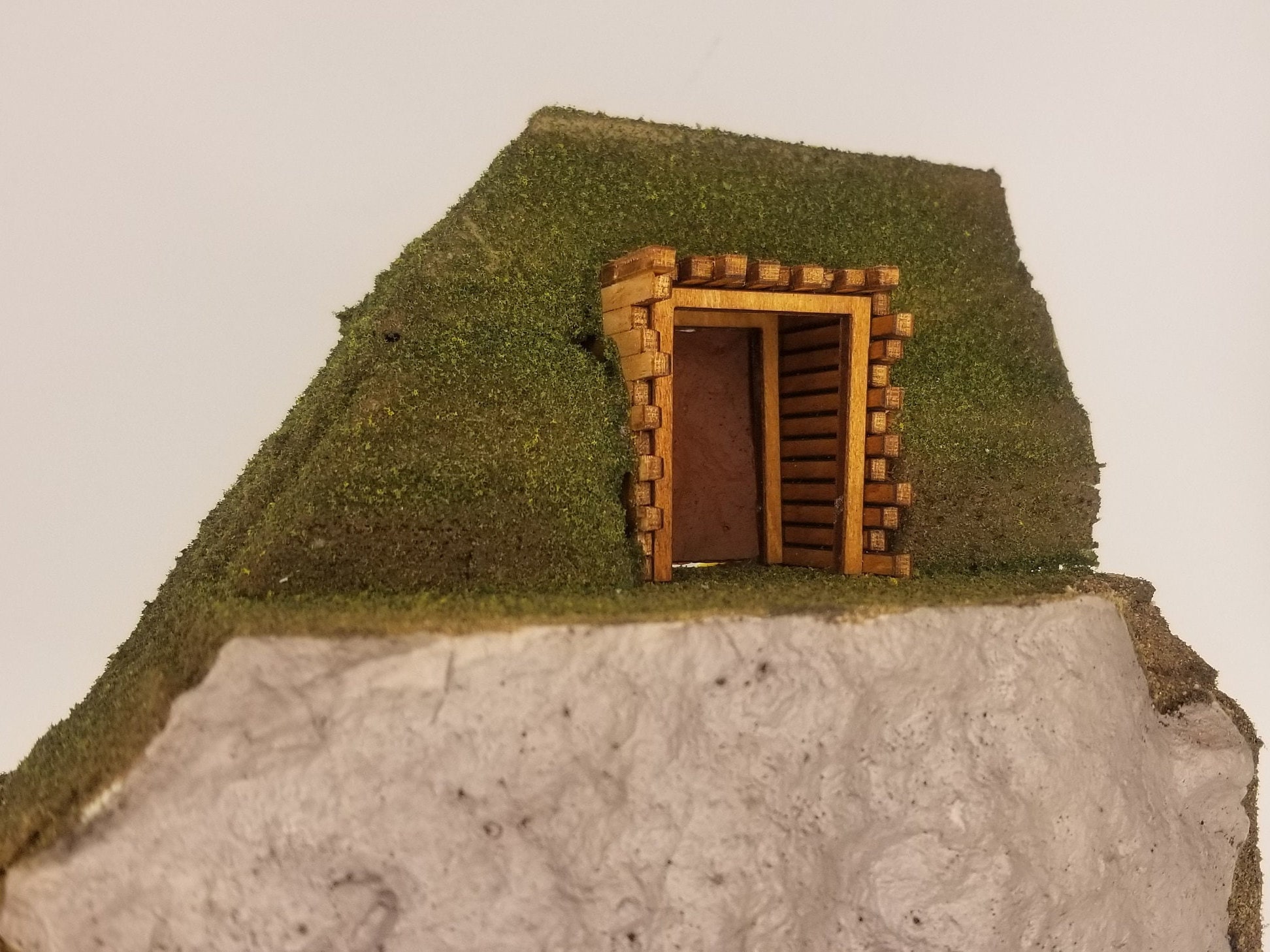 O Scale (1:48) Mine Entrance Kit - Etsy