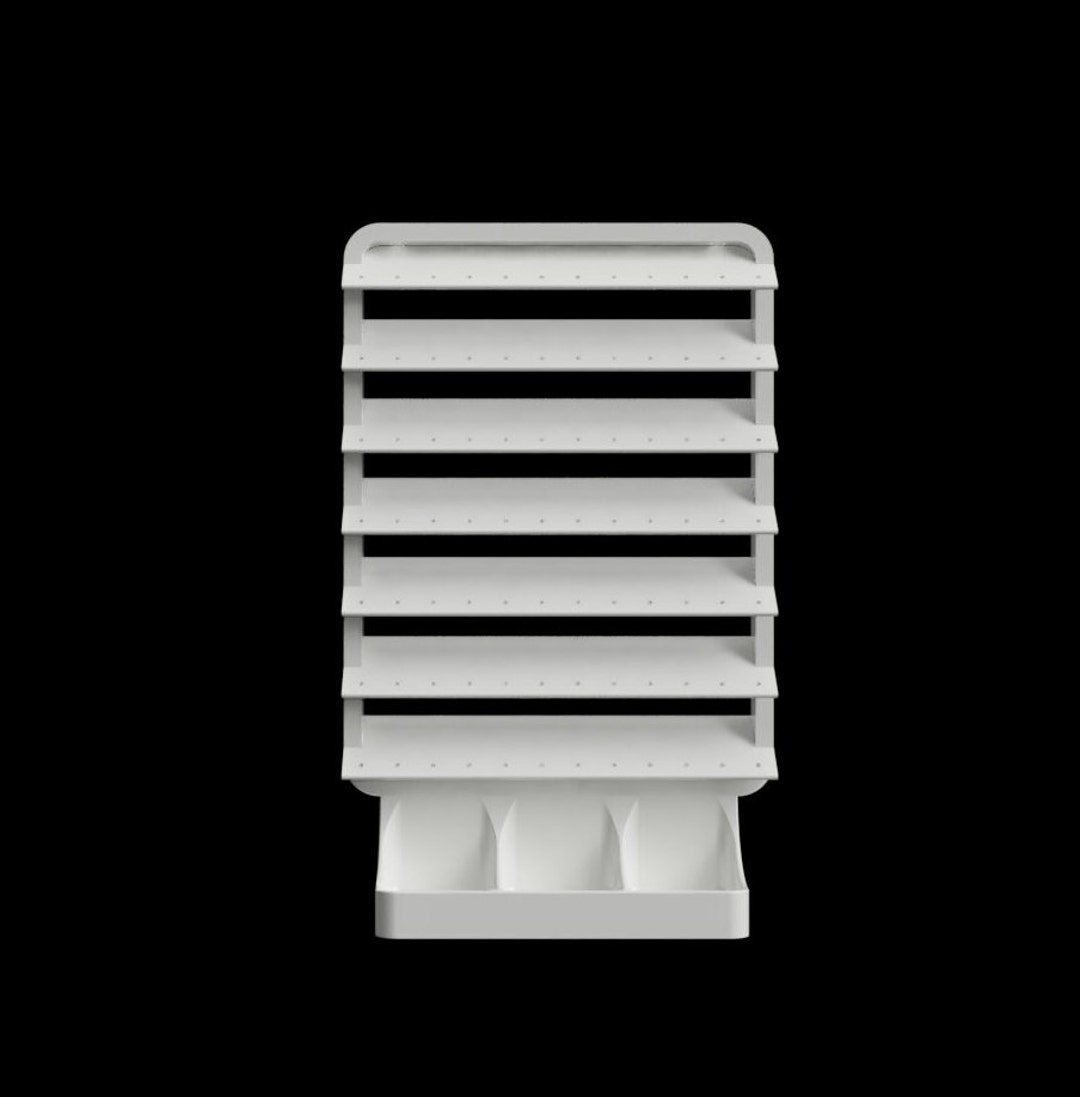 Mini 3D Printed Earring Holder File - Etsy