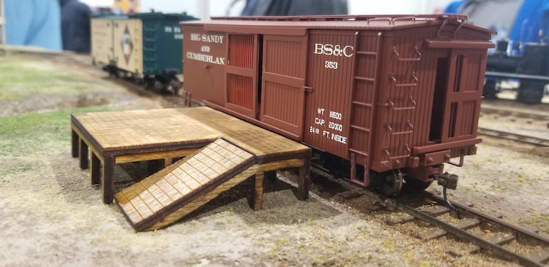 O Scale Loading Dock Kit - Etsy
