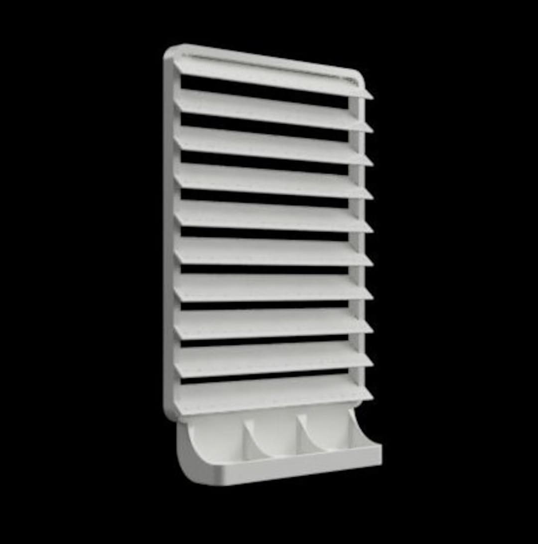 3D Printed Earring Holder File - Etsy