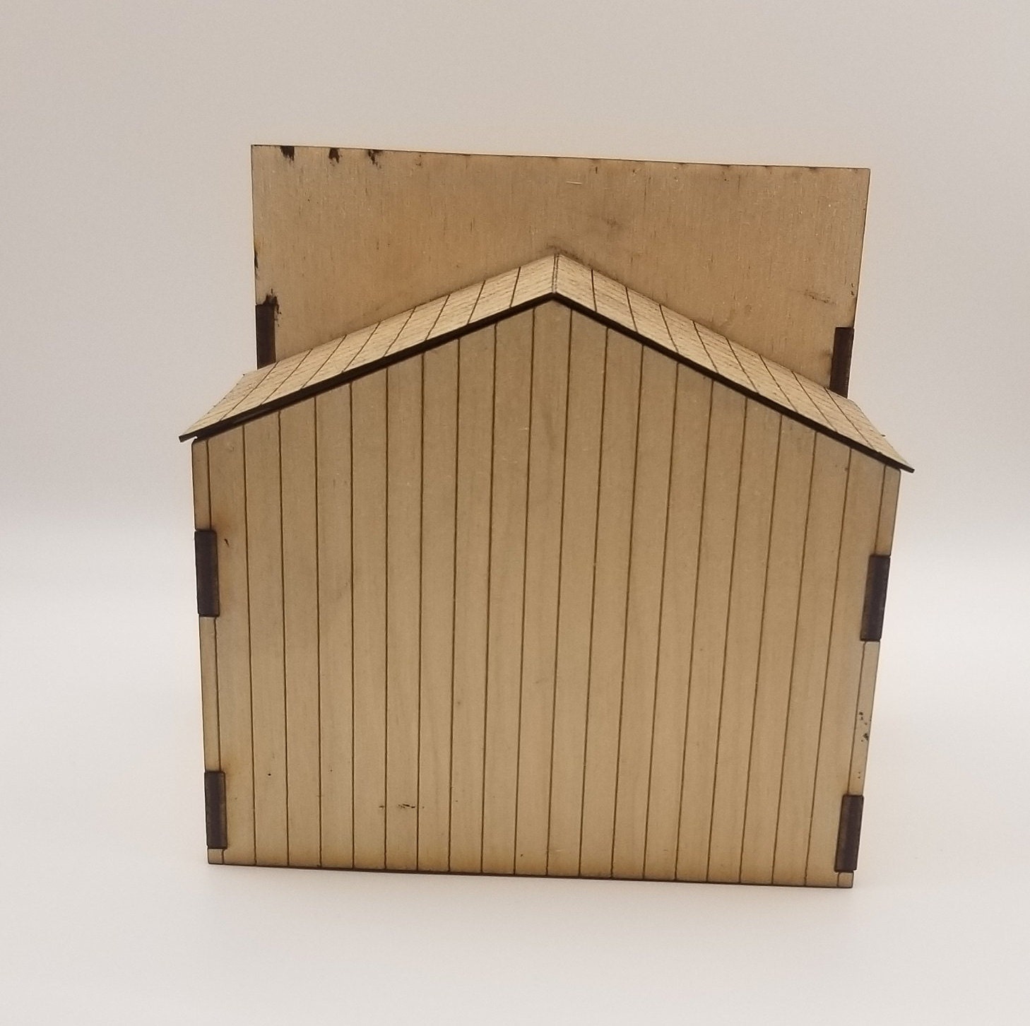 O Scale False Front Building Kit - Etsy