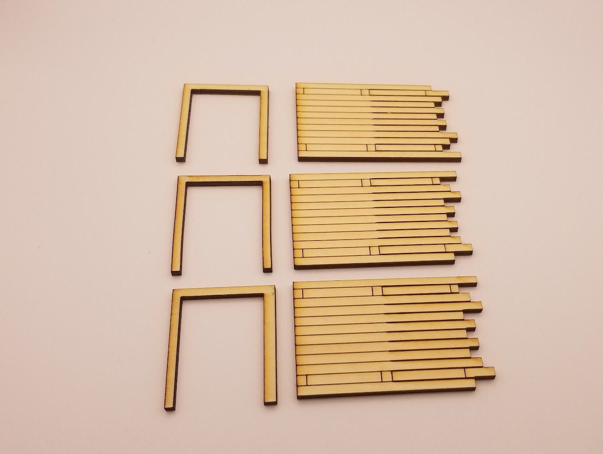 O Scale (1:48) Mine Entrance Kit - Etsy