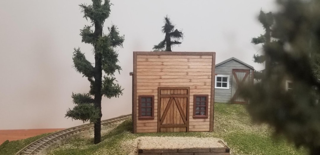 O Scale Blacksmiths Shop Kit - Etsy