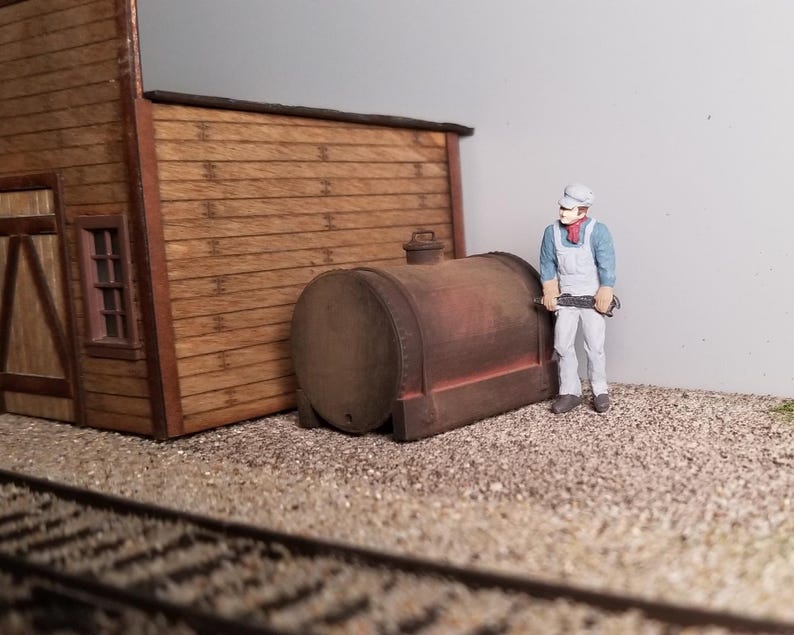 O Scale 600-gallon Fuel Tank Kit - Etsy