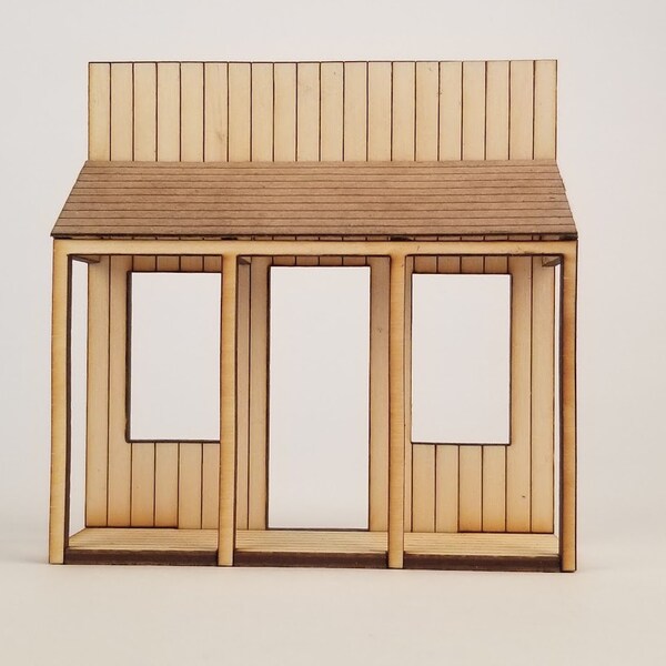 O Scale Buildings - Etsy