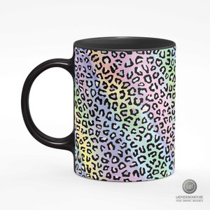 Iridescent Leopard Print Digital Paper Seamless Leopard Skin Pattern ...