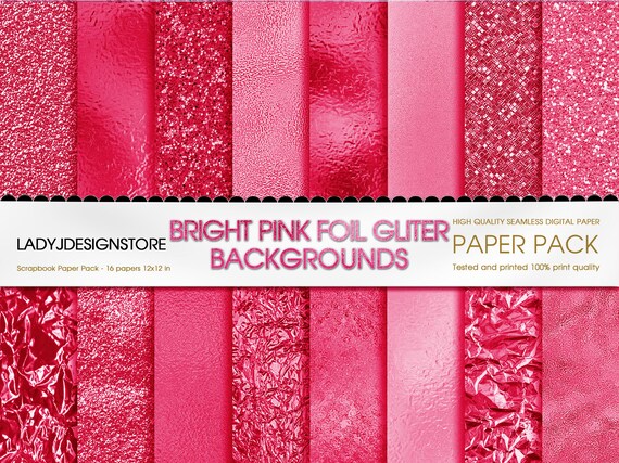Bright Neon Pink Backgrounds