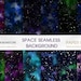 Space Galaxy Stars Backgrounds Digital Paper 12 Galaxy - Etsy