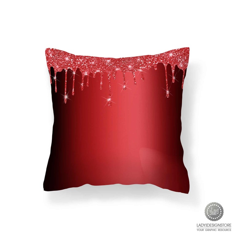 Red White and Blue Glitter Foil Dripping Sparkle Foil - Etsy