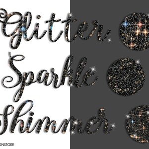 Night Sparkly Sky, Stars Background, Sky Digital Paper, Celestial ...