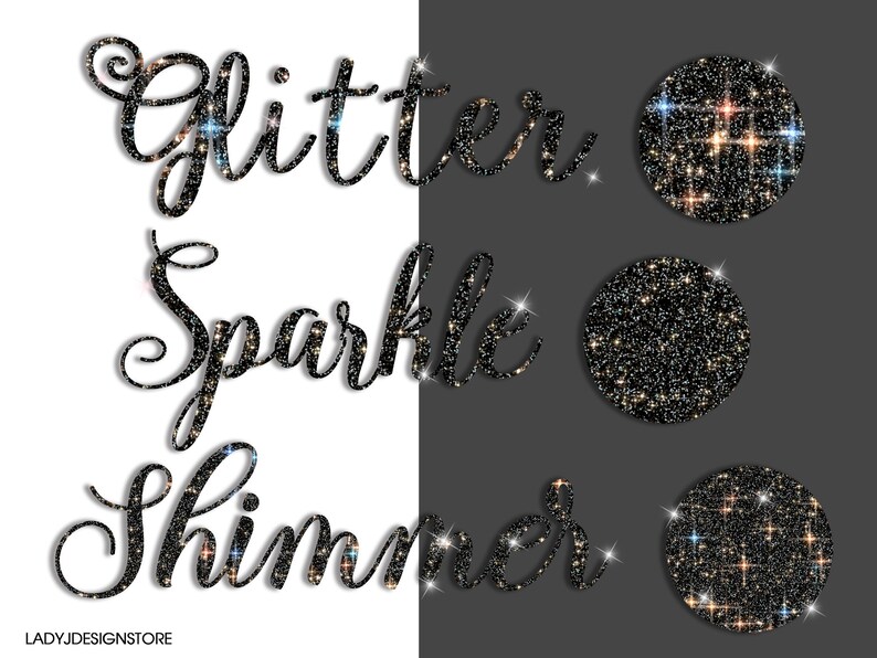 Night Sparkly Sky Stars Background Sky Digital Paper - Etsy