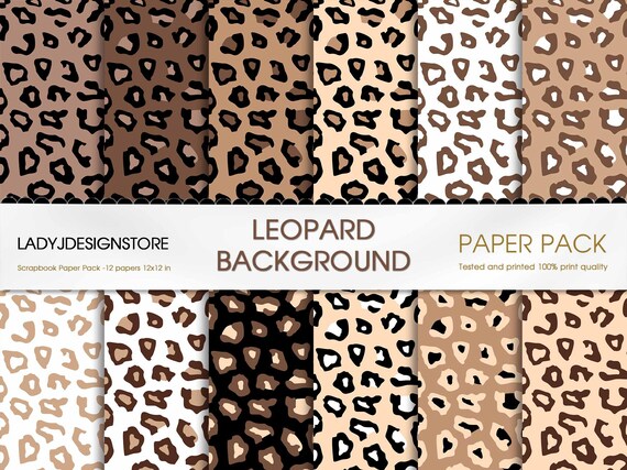 Leopard Seamless Background, leopard skin, pattern backgrounds, cheetah ...