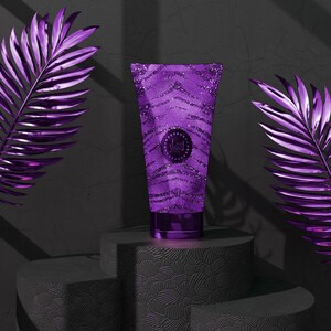 Purple Glam Digital Paper Seamless Tiger Cheetah Zebra - Etsy