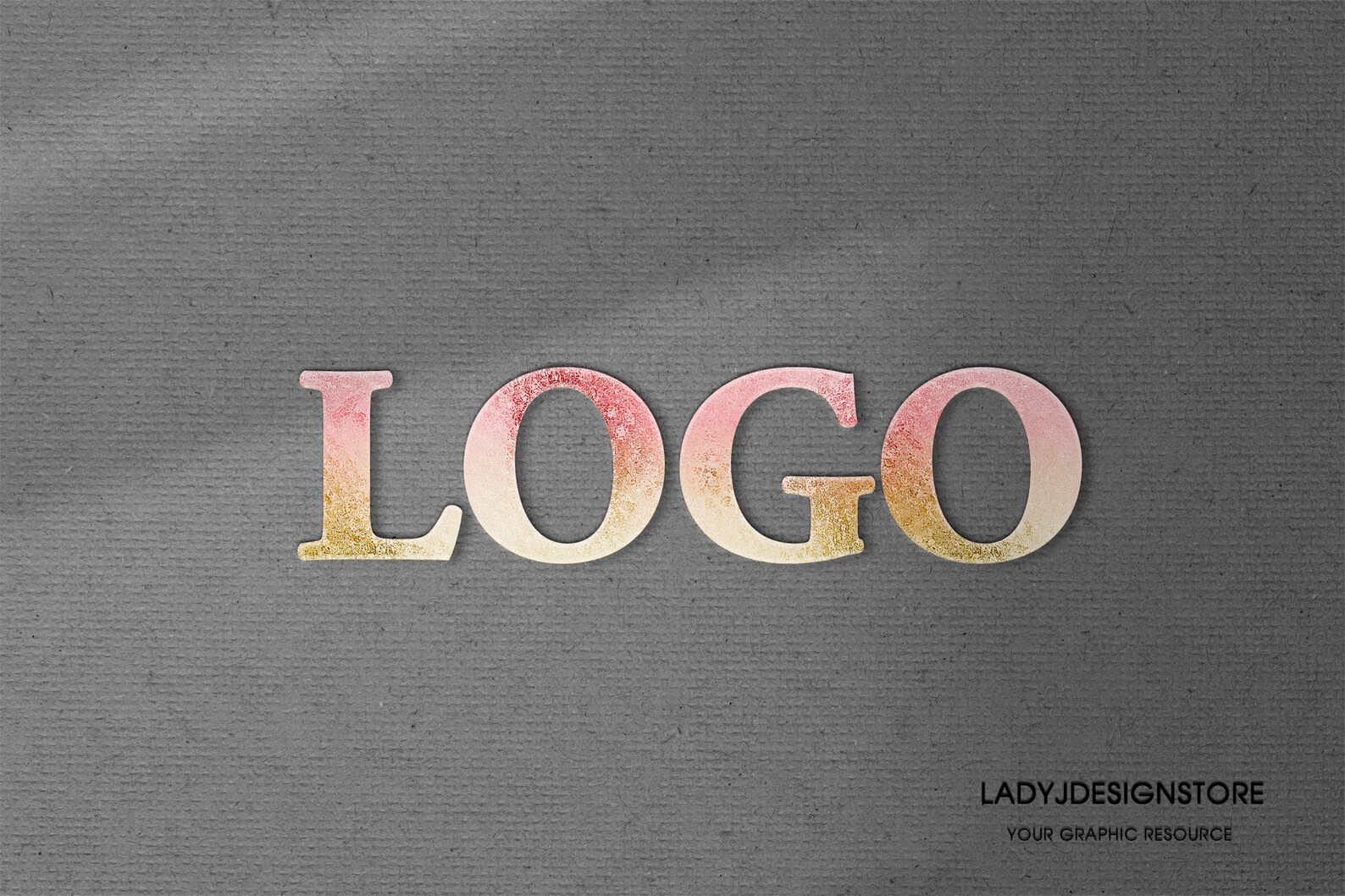 Pink and Gold Ombre Foil Background Digital Paper Ombre Pink - Etsy