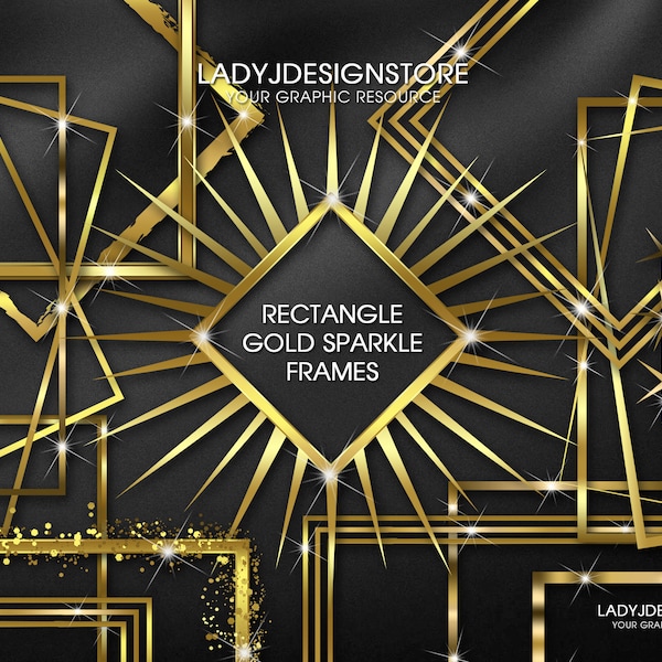 Gold Embellishment - Etsy