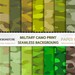 Military Camo Digital Paper Army Seamless Patterns - Etsy