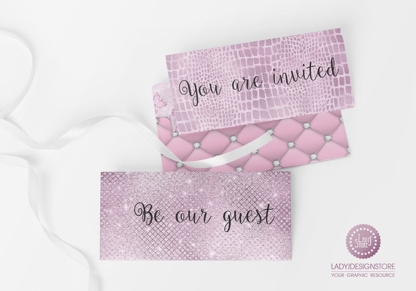 Silver and Pink Glam Digital Paper Seamless Tiger Cheetah - Etsy