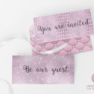 Silver and Pink Glam Digital Paper, Seamless Tiger Cheetah Zebra ...