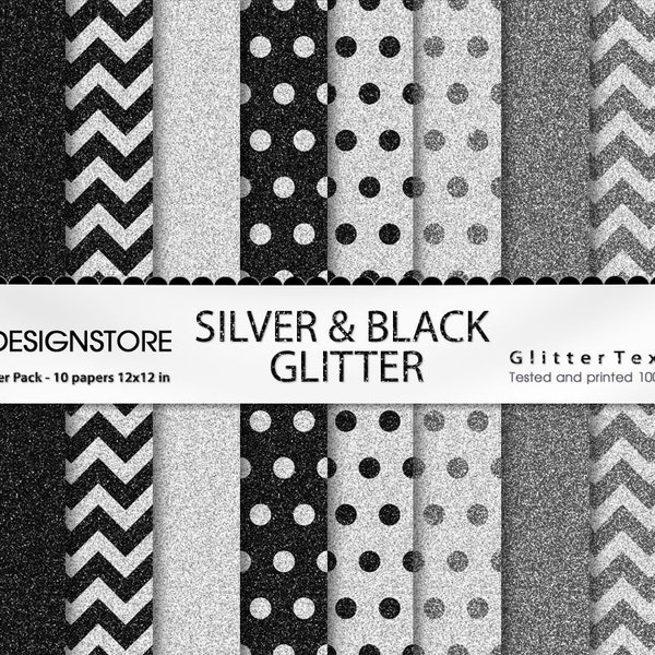 Glitter Chevron - Etsy