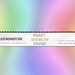 RAINBOW KRAFT PAPER Digital Background Bright Colors Kraft - Etsy