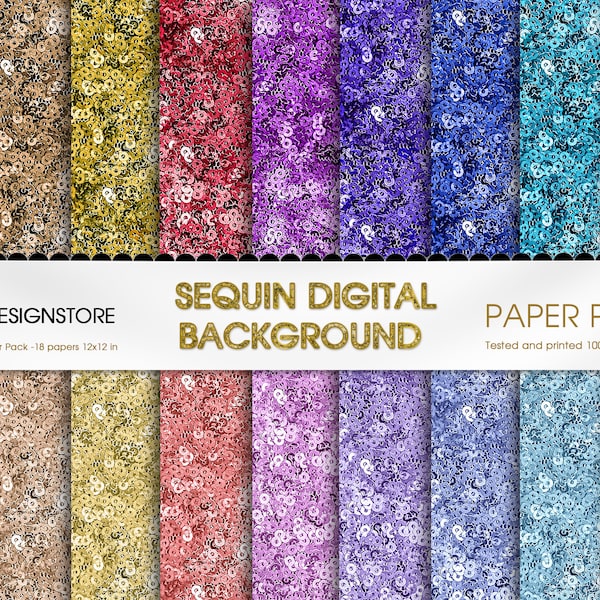 Rose Gold Sequin - Etsy