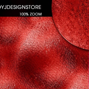 Crimson Deep Red Foil Glitter Seamless Digital Paper, Dark Red Digital ...