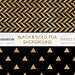Black and Gold Foil Digital Paper, Seamless Black and Gold Glam ...