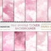 Gold Digital Bokeh Paper Gold Bokeh and Glitter Shiny Paper Pack With ...