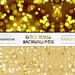 Gold Digital Bokeh Paper Gold Bokeh and Glitter Shiny - Etsy