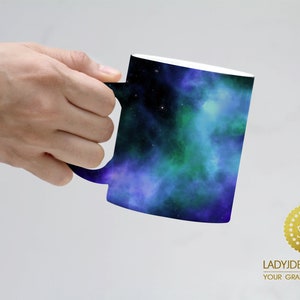 Colorful Galaxy Stars Backgrounds Digital Paper 12 Galaxy Seamless ...