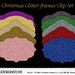 GLITTER FRAMES 10 Glitter Clipart, Frames, Christmas Clipart, Printable ...
