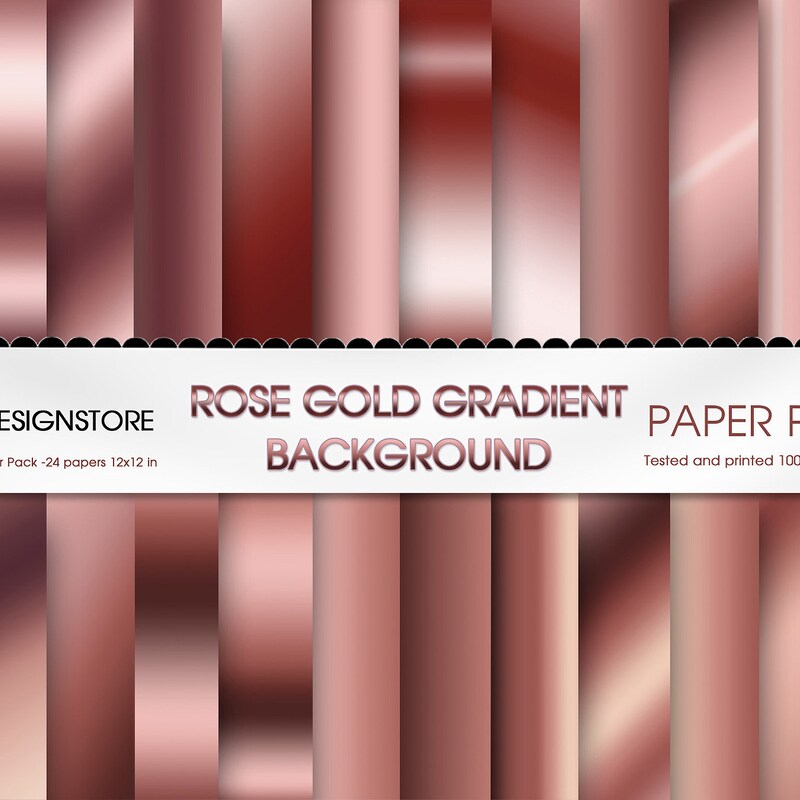 Rose Gold Textures - Etsy