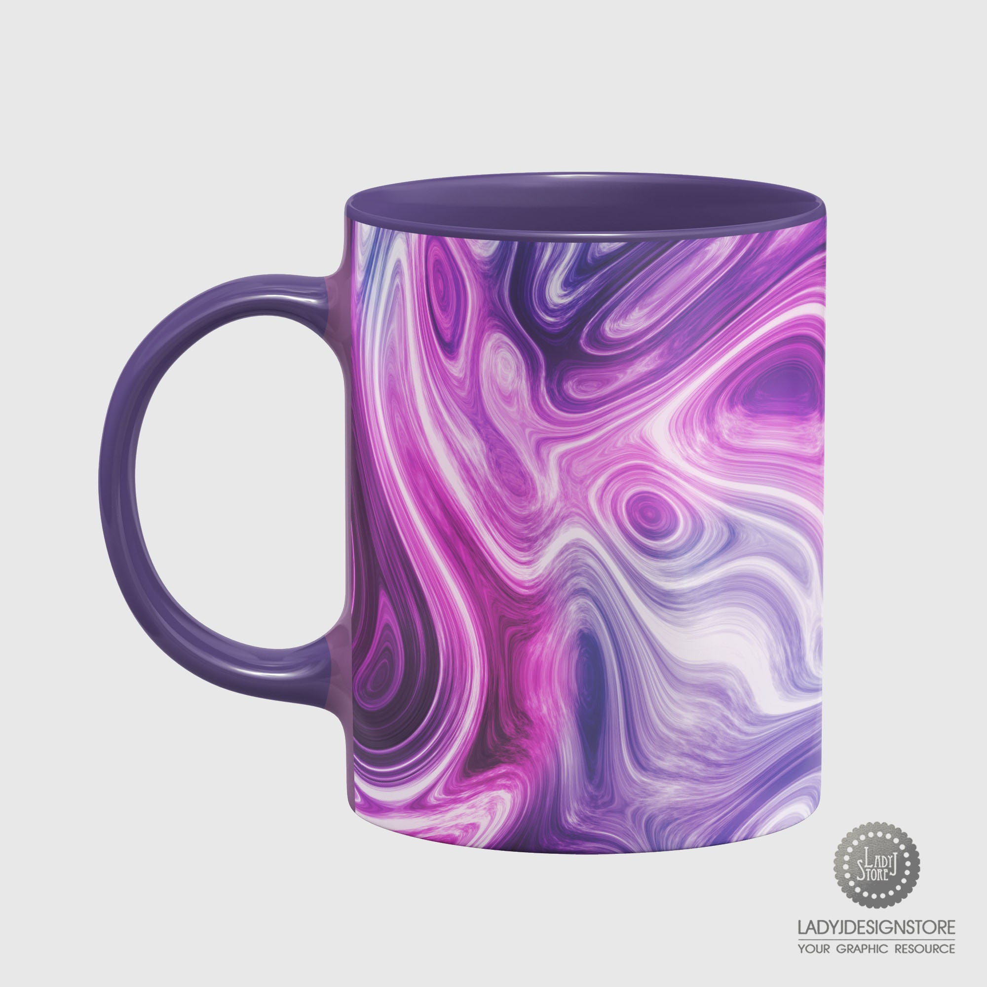 Colorful Abstract Background liquid paint paper pink paint | Etsy