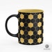 Black and Gold Foil Digital Paper, Seamless Black and Gold Glam ...