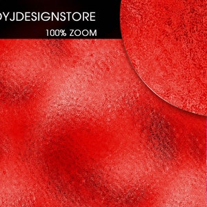 Red Foil Glitter Seamless Digital Paper, Red Digital Paper Backgrounds ...